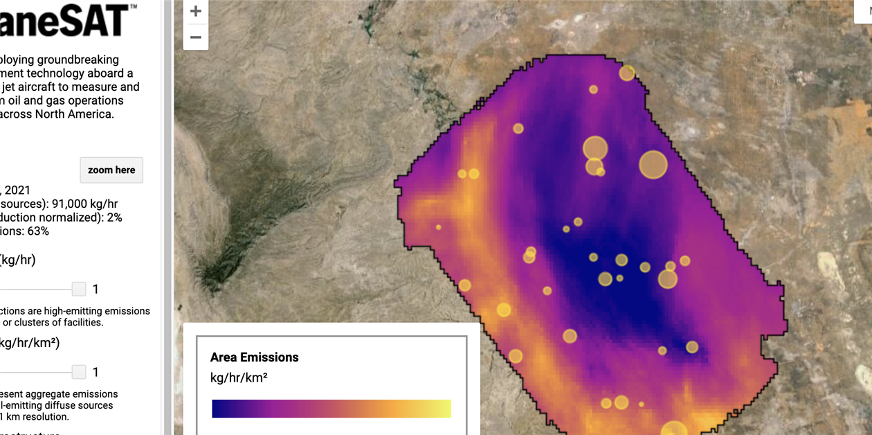 Methane identifying satellite launched - CompressorTECH²
