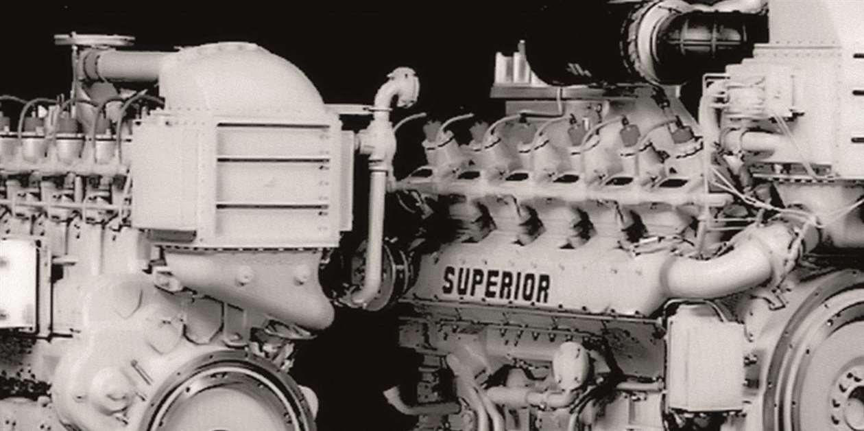 Superior 1700G gas engines - CompressorTECH²