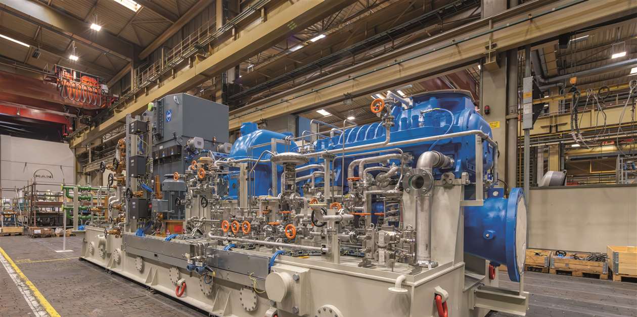 A growing hydrogen market? - CompressorTECH²