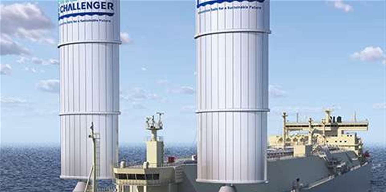 Wind-assisted propulsion system planned for LNG tanker - CompressorTECH²