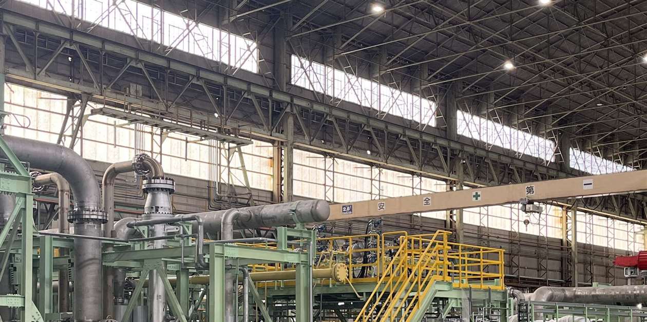 IHI and GE Vernova open ammonia combustion test facility in Japan ...