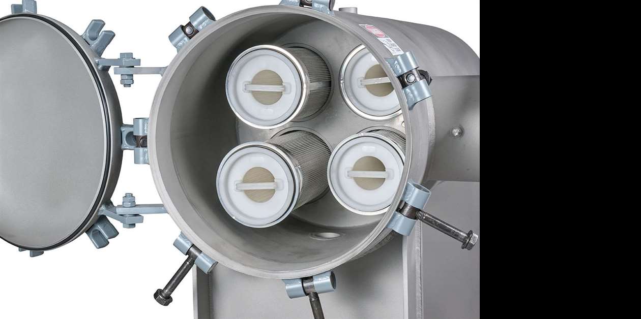 Eaton debuts TOPCART HF filter housings for high-flow oil and gas ...