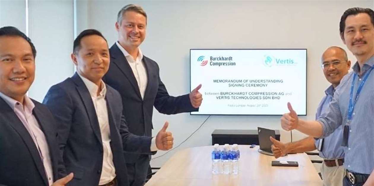 Burckhardt Compression, Vertis Technologies sign Southeast Asia ...