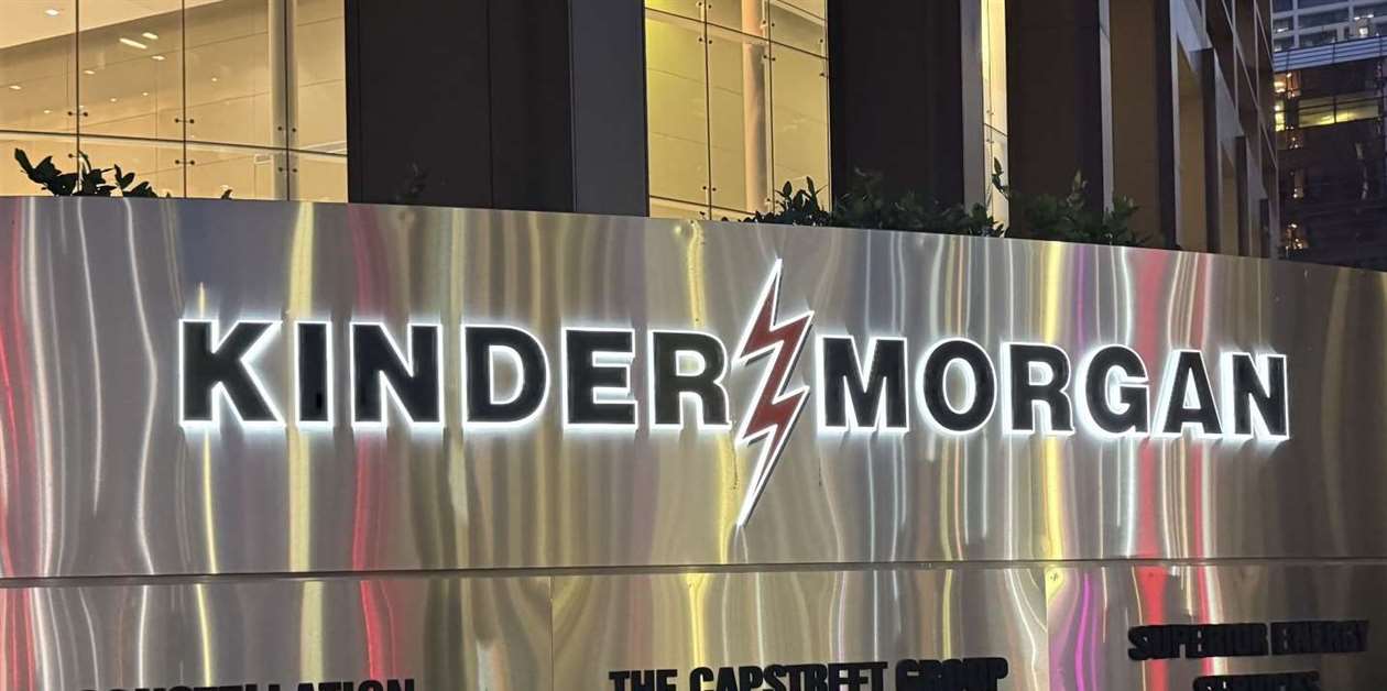 Kinder Morgan prevé que la demanda de GNL y energía impulsará un ...