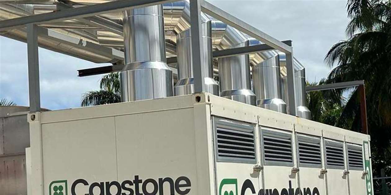 Capstone Green Energy wins Brazil order for C1000 microturbine at gas ...