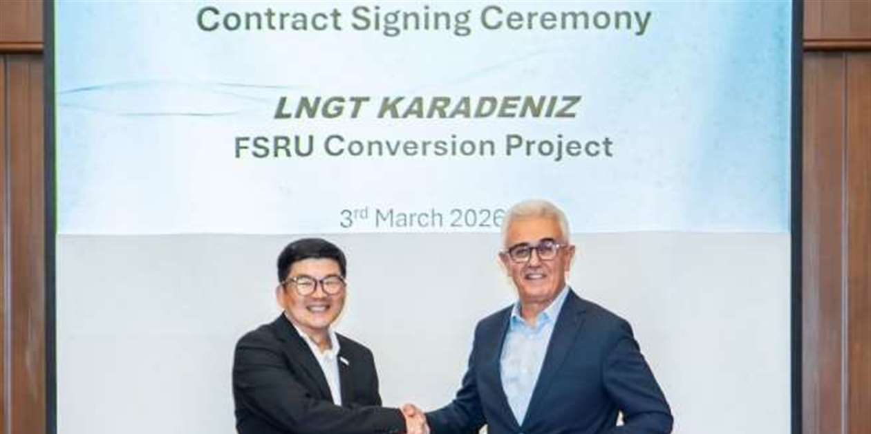 Seatrium wins contract to convert LNG carrier into FSRU for ...