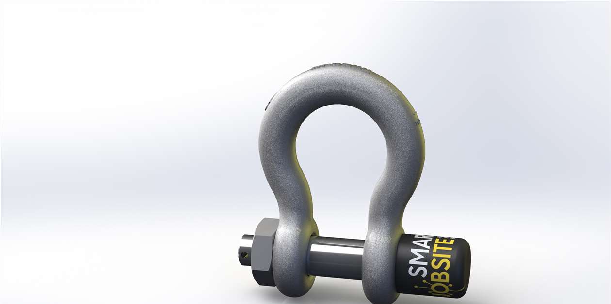 Smart Shackle load measurement - CompressorTECH²