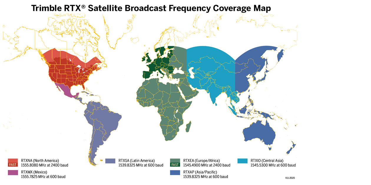Trimble expands CenterPoint RTX Fast correction service - CompressorTECH²