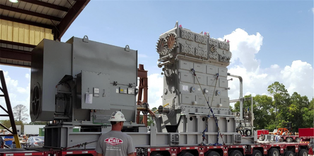 Burckhardt Laby Compressor Designated For Monoethylene Glycol Plant ...