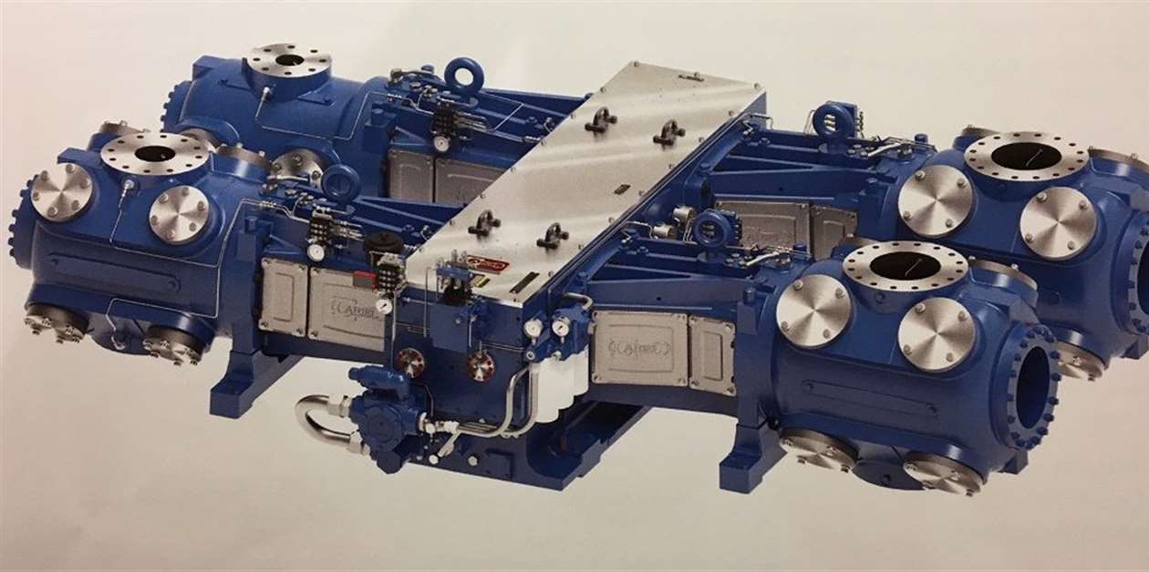 @GCA: Ariel Debuts New Compressor Frames - CompressorTECH²