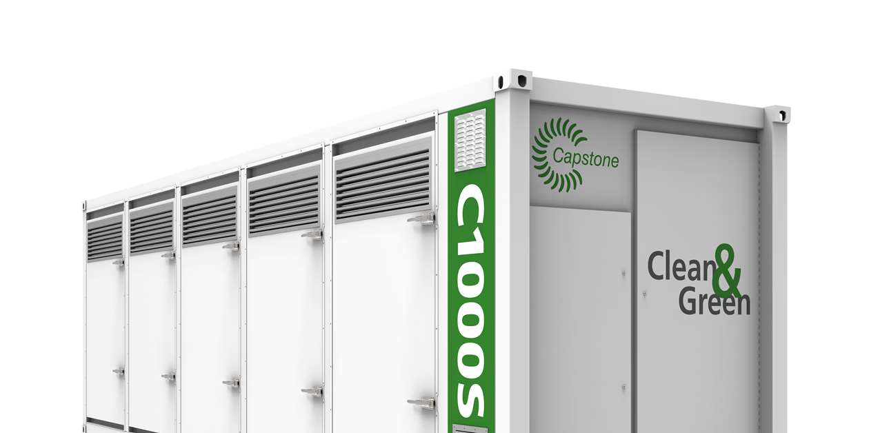 Capstone Sends C1000s To The Wellhead - CompressorTECH²