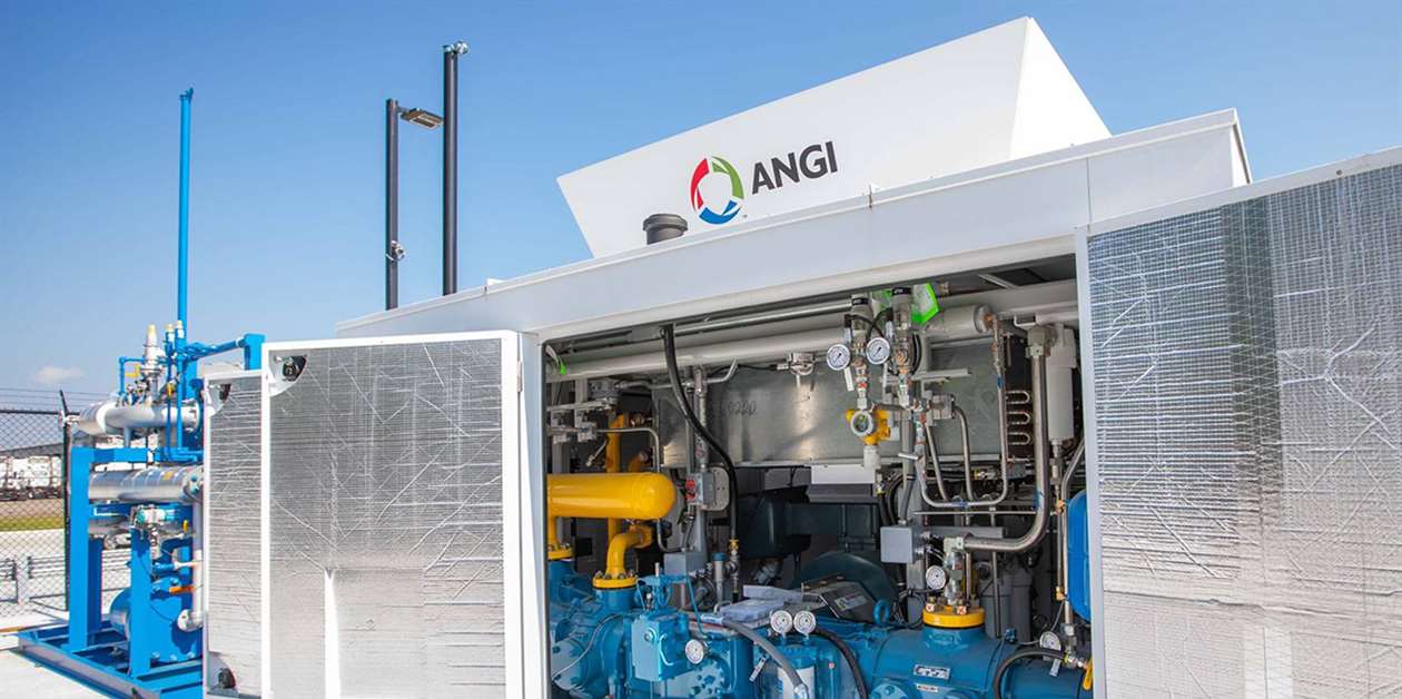 Ariel Compressors Used In Fourth Columbus CNG Station - CompressorTECH²