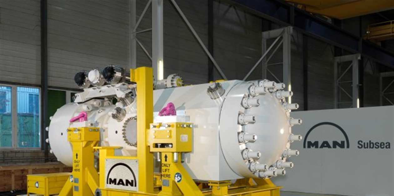 MAN Subsea Compression Trains Hit 50,000 Hours - CompressorTECH²