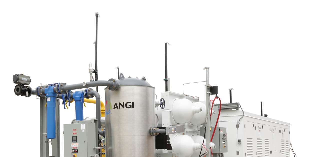 ANGI Energy Debuts NG100E FleetPro - CompressorTECH²