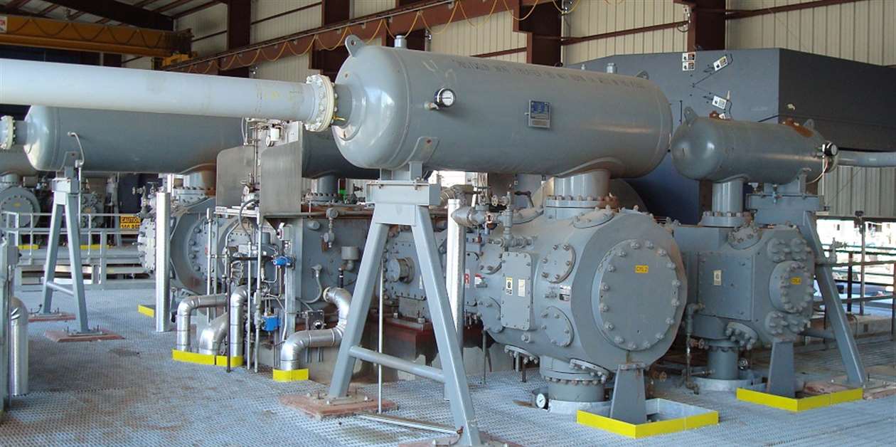 Siemens Compressors For Steam Methane Reformer - CompressorTECH²