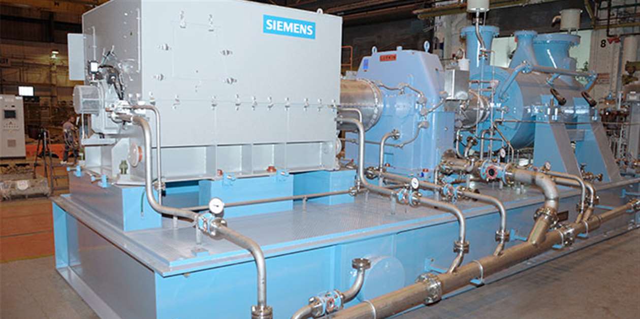 Siemens’ E-Drive Compressors For Permian - CompressorTECH²