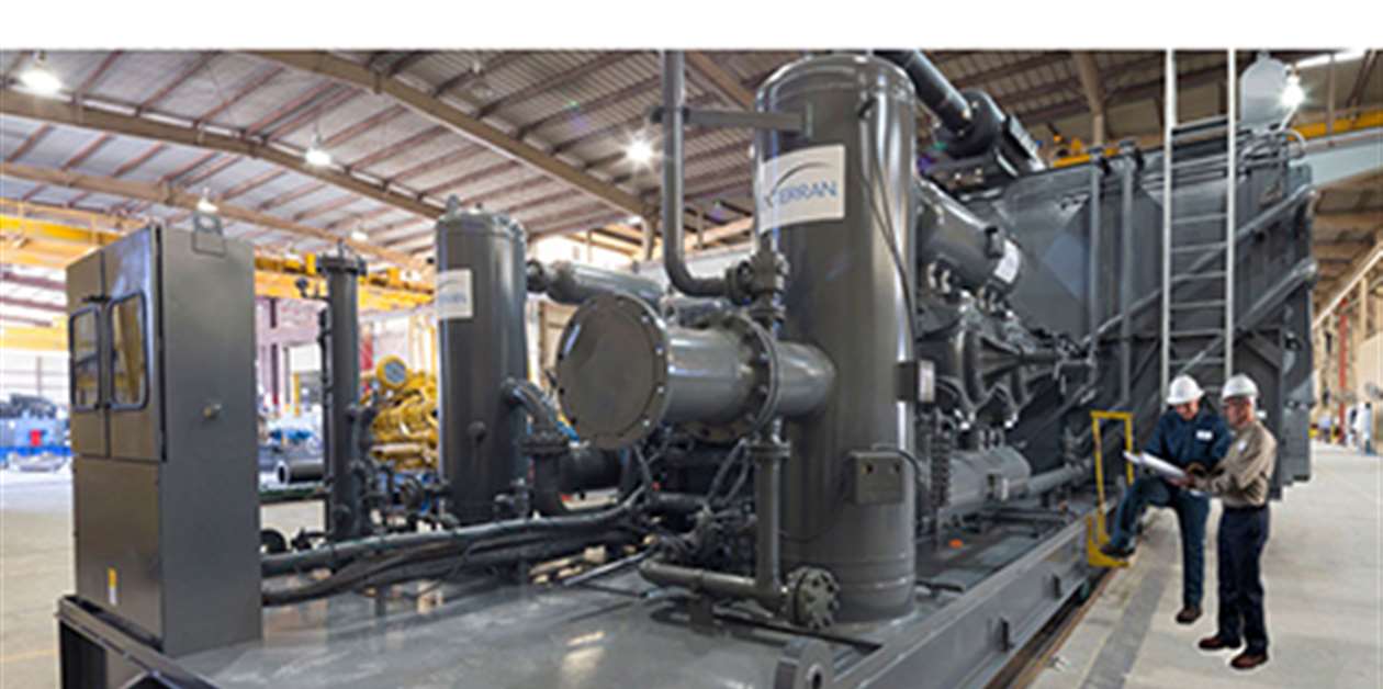 Exterran Scrutinizing Compression Fab Business - CompressorTECH²