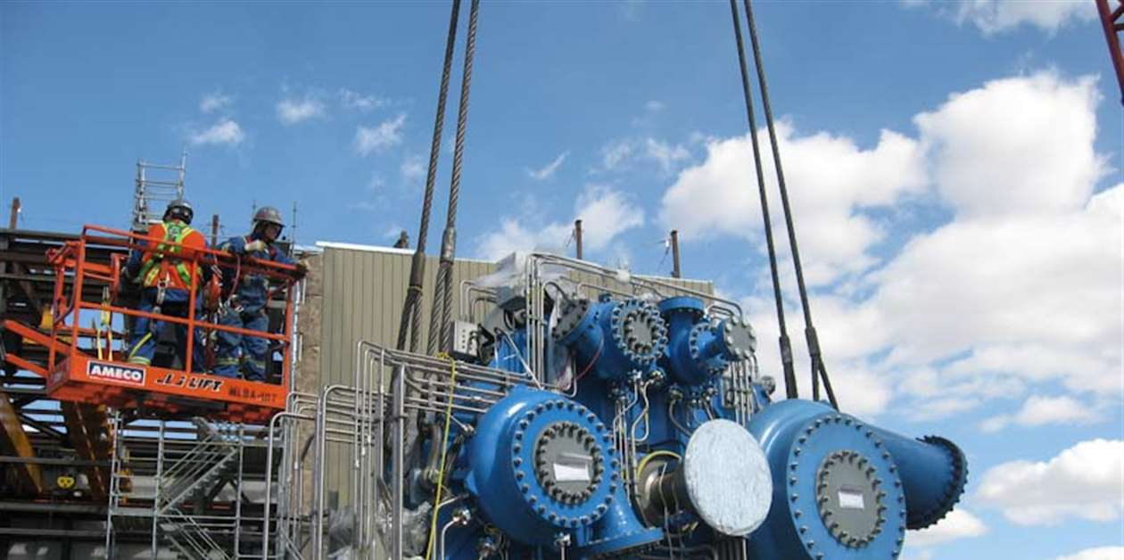 MAN Providing Compressor Trains For CO2 Project - CompressorTECH²