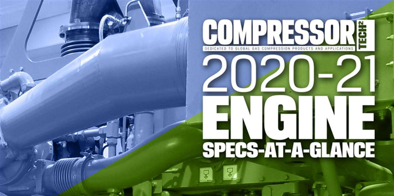 Engine Specs-at-a-Glance 2020-21 - CompressorTECH²