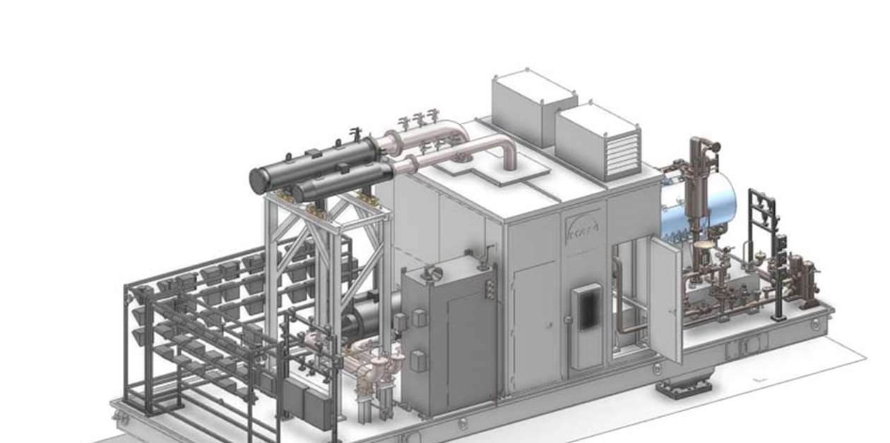 MAN Nets Offshore Compression Order - CompressorTECH²