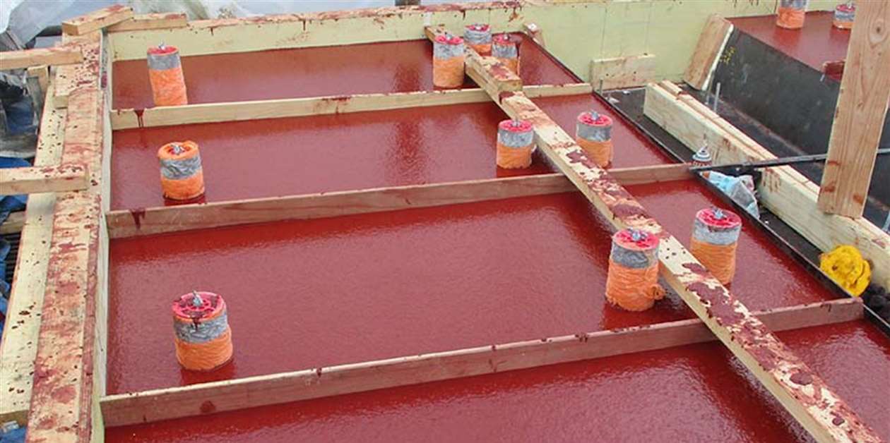 Compressor foundation assessment and repairs key to reducing vibrations ...