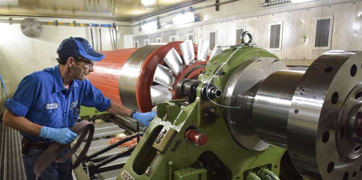 Sulzer Upgrades High-Speed Balancing Facility - CompressorTECH²