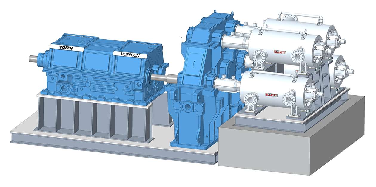 Turbomachinery design, manufacturing technologies key to high ...