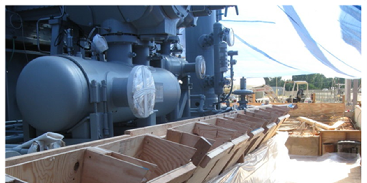 Grout Systems For Rotating And Reciprocating Machinery - CompressorTECH²