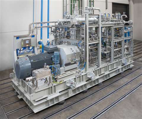 SIAD MI to build booster compressor for FPSO - CompressorTECH²