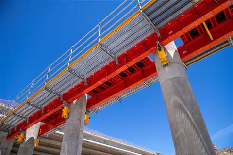 PERI debuts formwork bridge system - CompressorTECH²