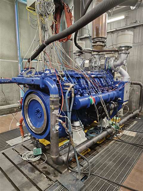 Isotta launches 12-cylinder engine - CompressorTECH²