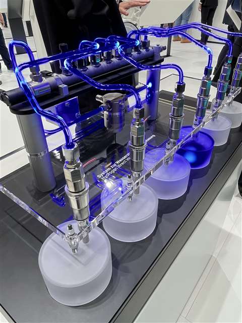 Hydrogen fuel injection among Liebherr highlights - CompressorTECH²