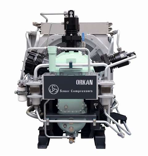 Sauer introduces new compressor series - CompressorTECH²