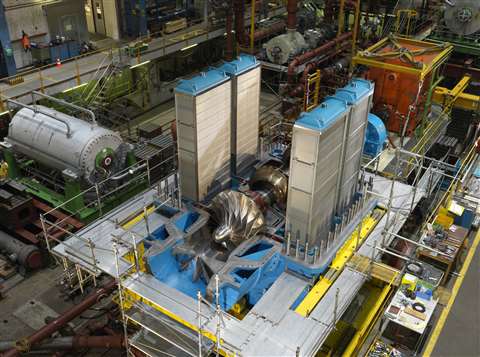 Blue ammonia and hydrogen plant orders compressors - CompressorTECH²