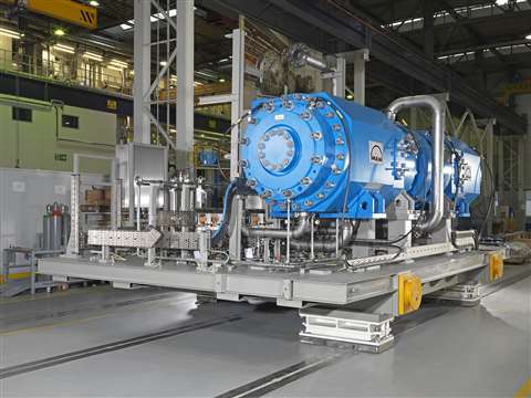 MAN compressors for Norway’s first unmanned platform - CompressorTECH²