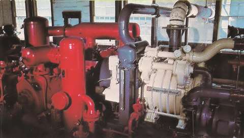 The Ingersoll-Rand rotary gas engine - CompressorTECH²