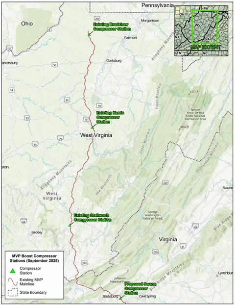 Mountain Valley Pipeline files for FERC approval to expand system ...