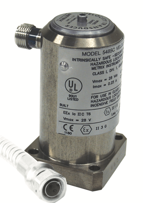 Metrix High Velocity Sensor Receives SIL 2 And SIL 3 Certification ...