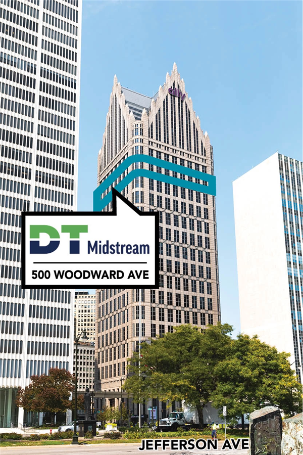 DT Midstream to open national headquarters in Detroit - CompressorTECH²