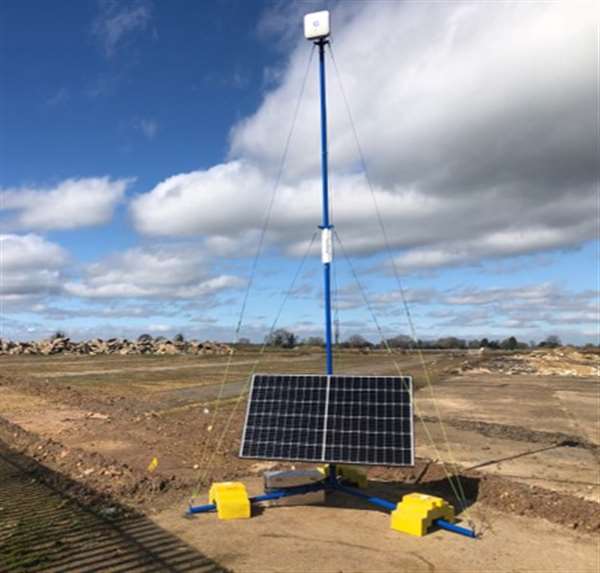 5G network for construction showcased at Futureworx - CompressorTECH²