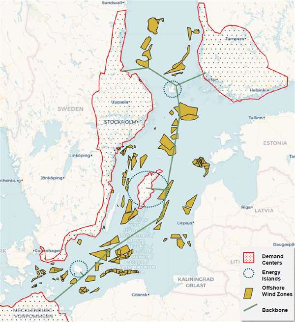 Baltic hydrogen pipeline infrastructure explored - CompressorTECH²