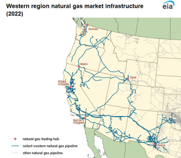 Western U.S. natural gas reaches highest spot prices since 2000 ...