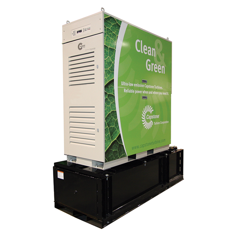 Five microturbines for Colorado gas producer - CompressorTECH²