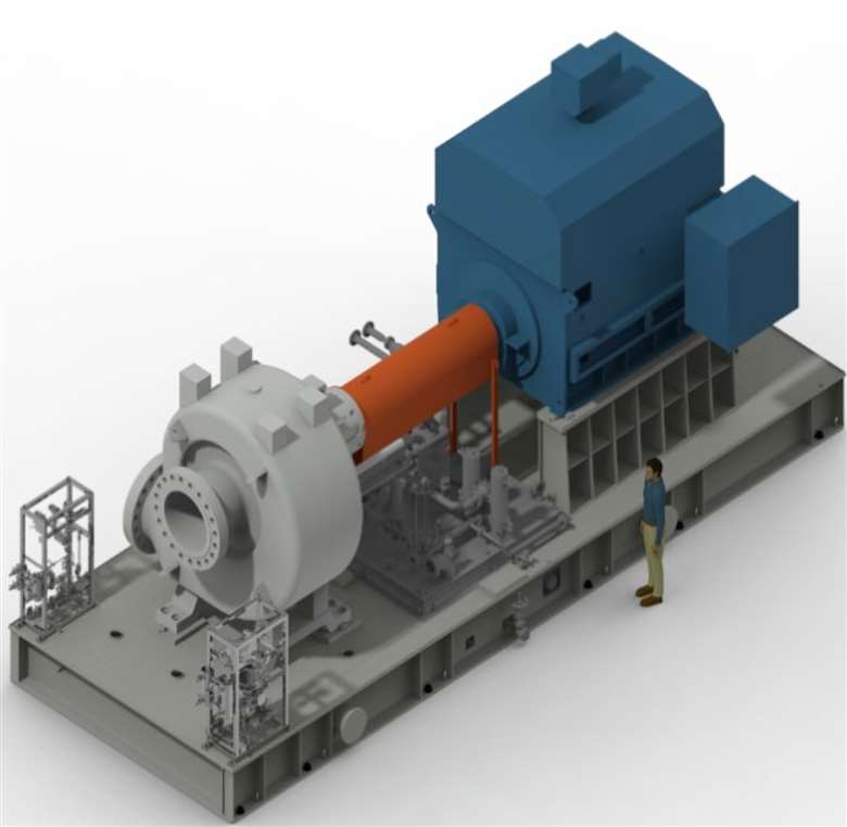 Elliott introduces compressor for hydrogen blend - CompressorTECH²