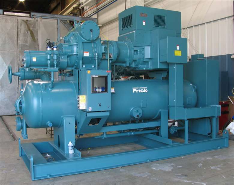 Cornerstones of Compression: Frick screw compressors - CompressorTECH²