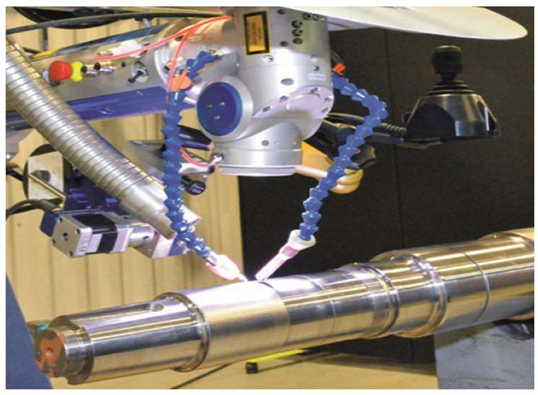 Turbomachinery: Laser Welding - CompressorTECH²