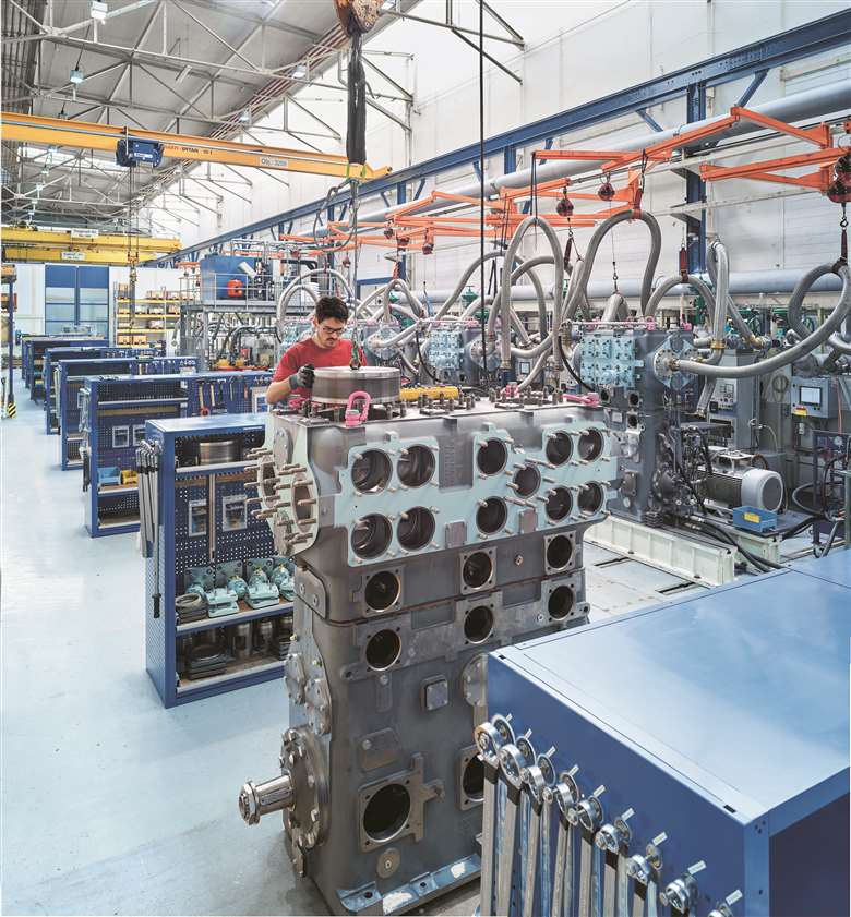 Burckhardt Supplying Laby Compressors For LNG Carrier - CompressorTECH²