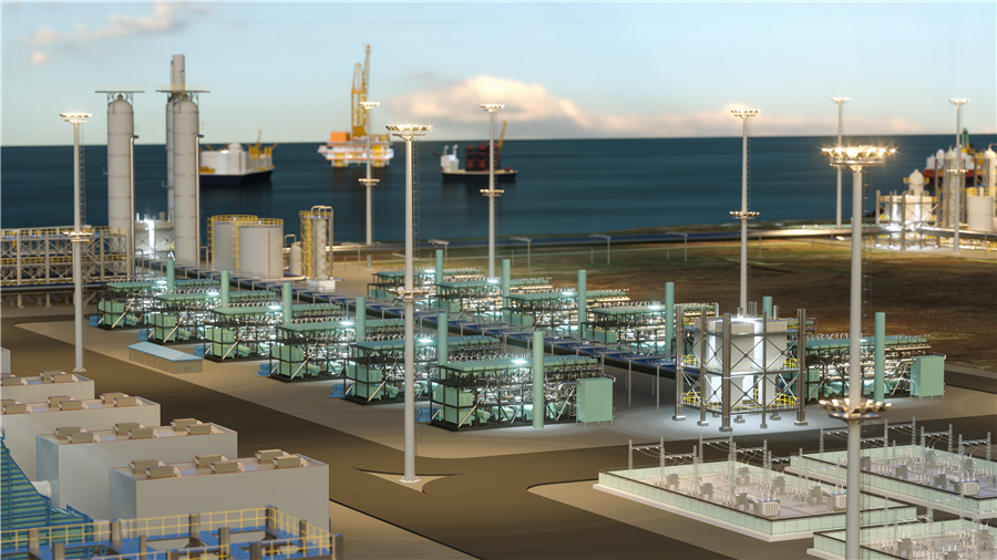 Processing LNG: all plants, large and small - CompressorTECH²
