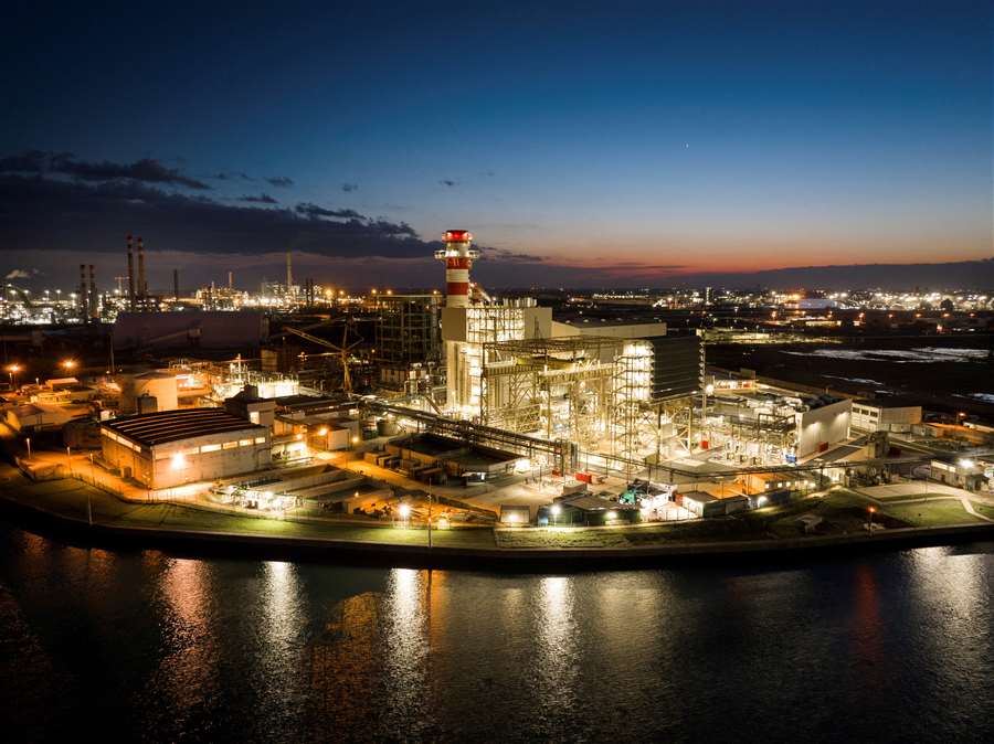 Edison inaugurates hydrogen-ready power plant - CompressorTECH²