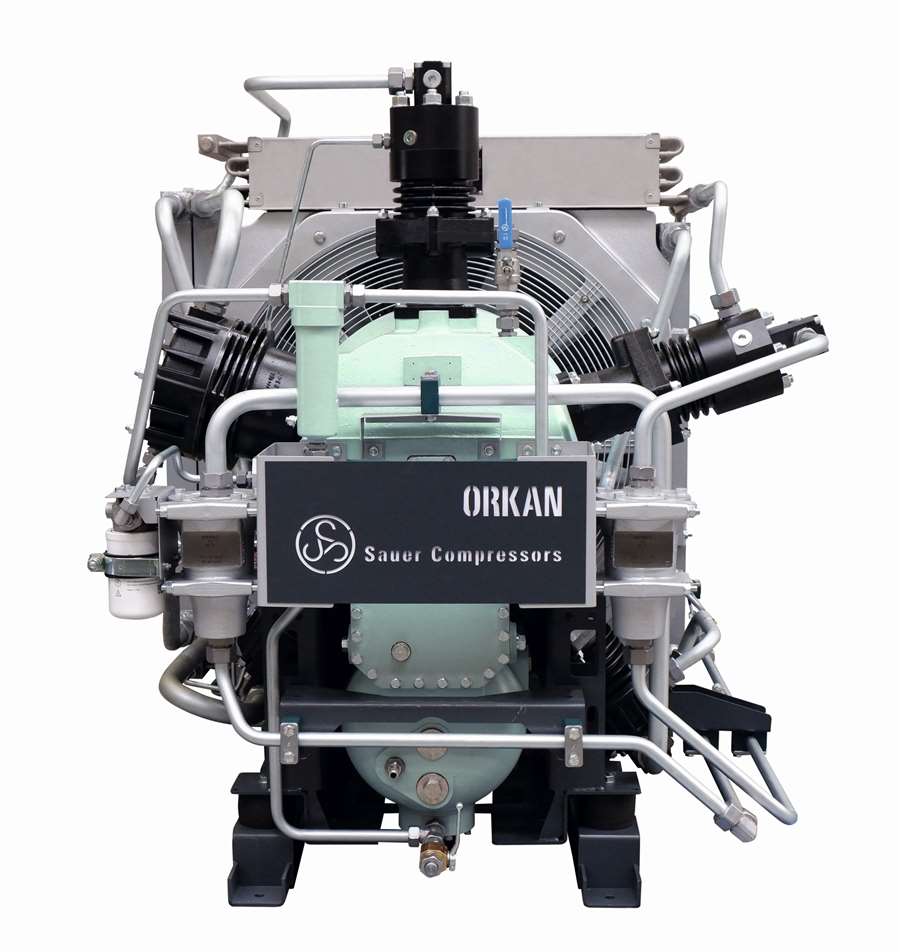 Sauer introduces new compressor series - CompressorTECH²